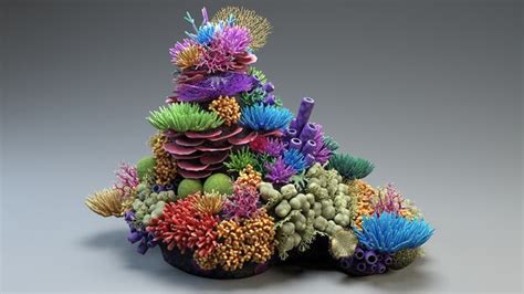 3d Coral Reef 02 Turbosquid 1486310