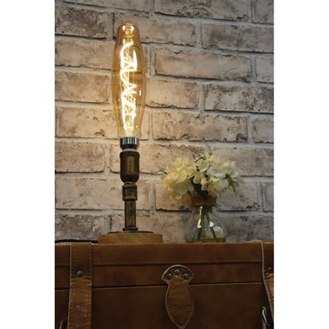 W Spiral Filament E Tubular Led Bulb Beardsmore Lighting