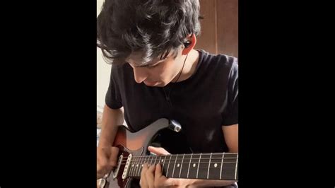 I Dont Need No Doctor John Mayer Solo Cover Youtube