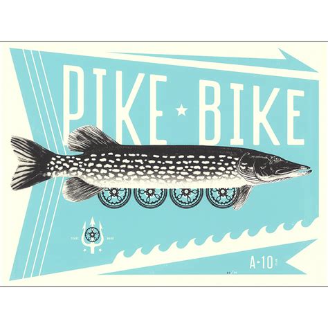 Pike Bike Artcrank