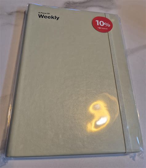 2025년 다이어리 구입 확정 비온뒤 A Piece Of Weekly 다이어리