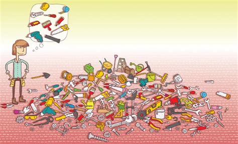 Find Objects Visual Game Solution In Hidden Layer Stock Vector Image