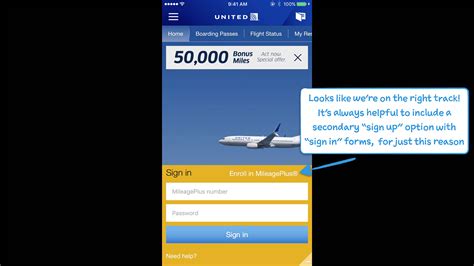 How United Onboards New Users User Onboarding