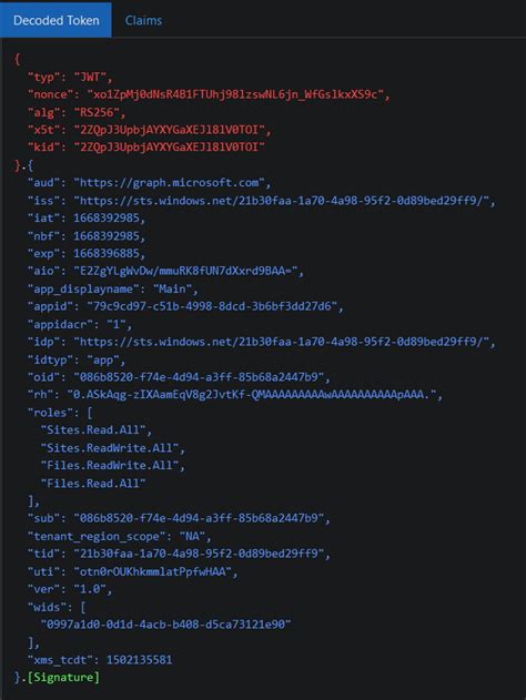 Creating Upload Session Responds With 401 Application Has Sitesreadwriteall Permission