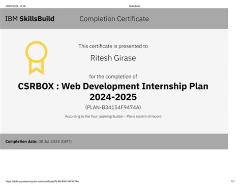 Ritesh Girase On Linkedin Ibm Webdev Techinnovation Fullstackdeveloper Mernstack Careergrowth