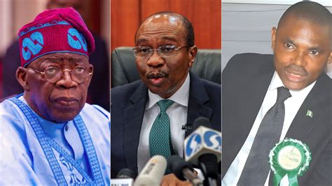 Emefiele Others Stole Billions Illegally Kept Nigerias Funds In