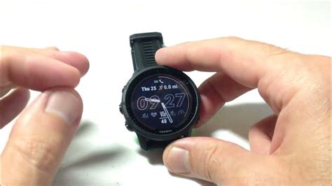Garmin Forerunner 955 Basics Of Using The Buttons Youtube