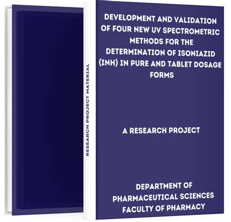 Development And Validation Of Four New Uv Spectrometric Methods