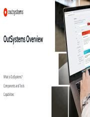 OutSystems Overview Pt BR Pdf OutSystems Overview What Is