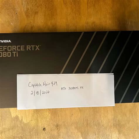 Break Even Price Nvidia Geforce Rtx 3080ti Founders Edition 12gb Jawa