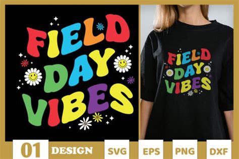 Groovy Field Day 2024 Vibes Svg Graphic By Skinite · Creative Fabrica