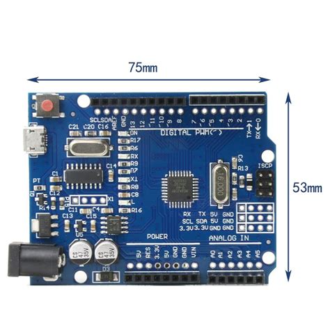Hands On Review Atmega328p R3 Development Board Electronikz
