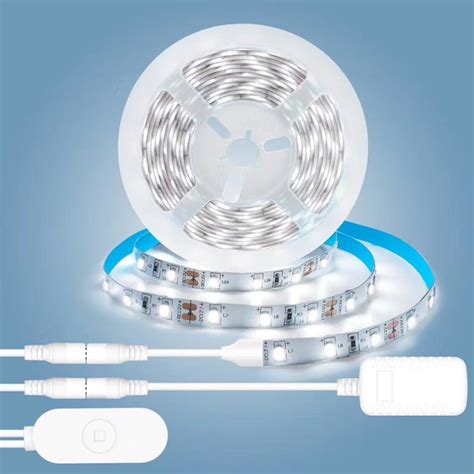 WIFI Smart LED Strip Lights Kit DC12V 30LEDs M Arduino RGB Flexible LED Strip WIFI Controller