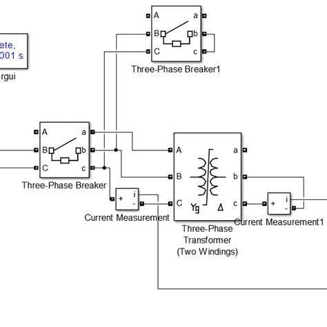 The Model Of A Transformer With A Inter Turn Short Circuit Which Is