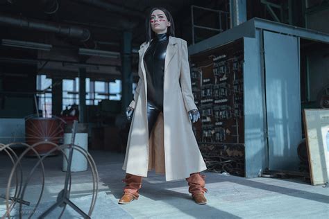 Alita Battle Angel Cosplay Photo Behance