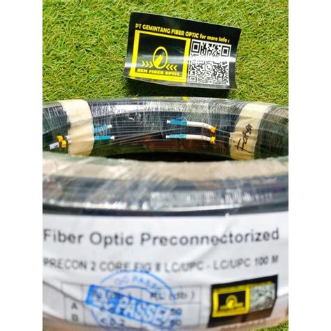 Jual Lc Lc 15 Meter Singlemode 2 Core Outdoor Patchcord Fiber Optic