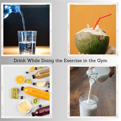 Drink While Doing the Exercise in the Gym: | by Priti Kar | Medium