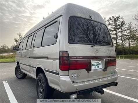2000 Toyota Hiace Van Kzh138v 4wd Car Price 7671