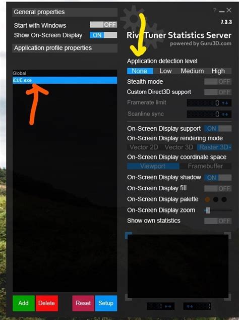 Msi Afterburner Always Appears On Icue Icue Software Troubleshooting Corsair Community