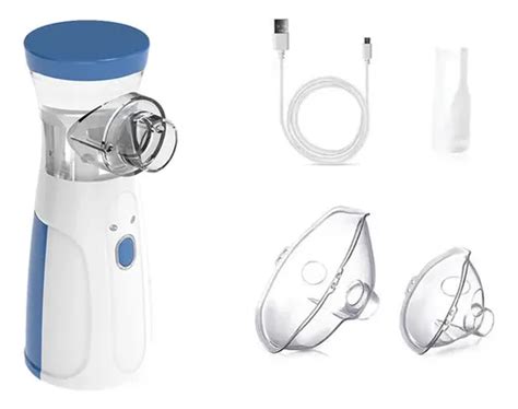 Nebulizador Portatil Médico Equipo Inhalador Ultrasónico Kit Cuotas