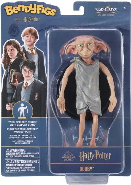 Harry Potter Bendyfigs Action Figure Dobby Possibly Non Mint Saf