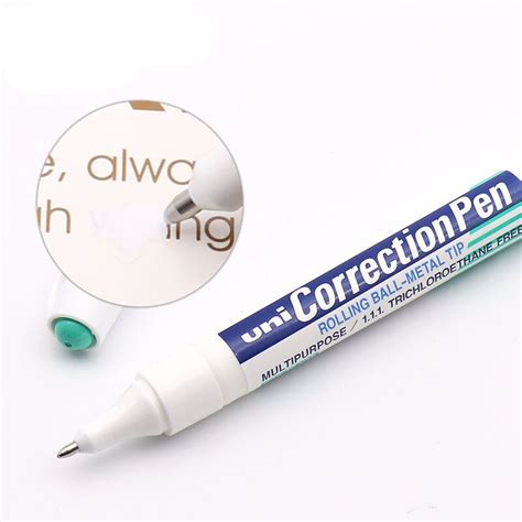 Uni Correction Pen 8ml 10mm Fluid Rolling Ball Me Vicedeal