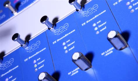 SEE Telecom Broadband Communications Systems HFC