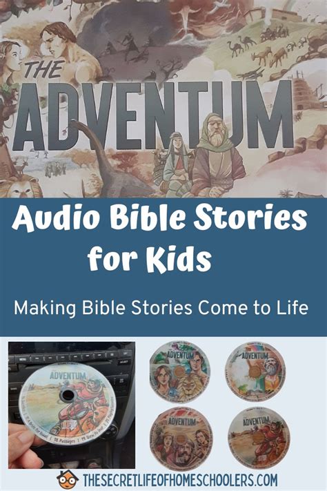 Bringing Stories Of The Bible To Life With These Exciting Audio