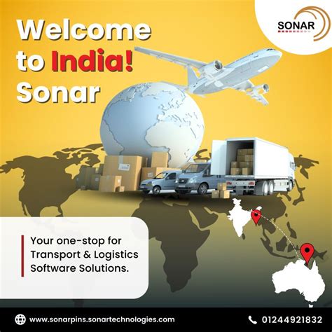 Sonar Pins On Linkedin Sonarpins India Logistics Supplychainmanagement Technologysolutions