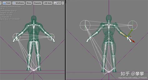 UE4 动画重定向 知乎