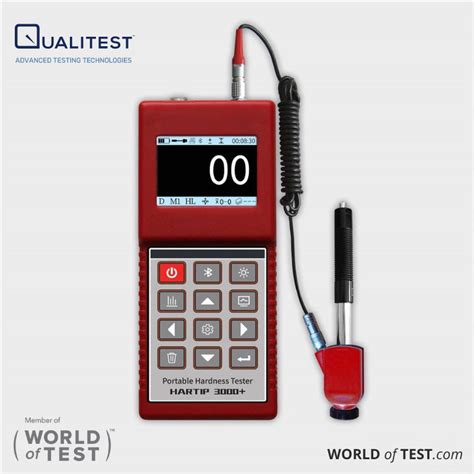 Portable Hardness Tester Qualitest