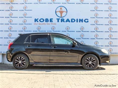 Used Toyota Runx 2001 Runx For Sale Mogoditshane Toyota Runx Sales