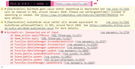 Help With Rmmv Syntax Error Rpg Maker Forums