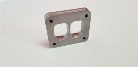 Stainless T4 Divided Twin Scroll Inlet Turbo Flange Threaded 3 4 Gt30 Gt35 S300 Custom Fabshop