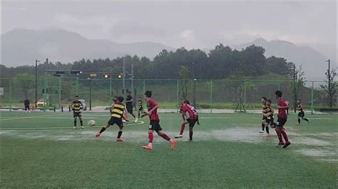 23년7월26일1학년1쿼터신태인축구센터vs경북안동중 Youtube