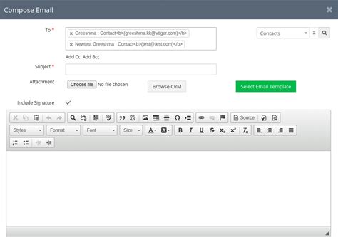 html bold tag indulged in compose popup to field 1210 · issues