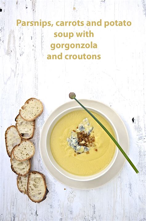 Parsnip Carrot And Potato Soup Olive Oil And Lemons Dina Honke