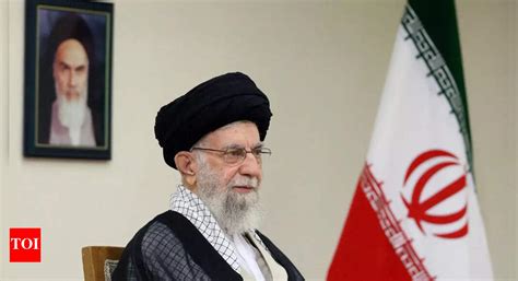 Irans Supreme Leader Breaks Silence On Protests Blames Us Times Of
