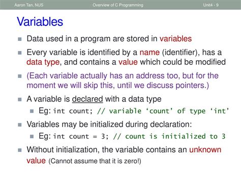 Cs1010 Programming Methodology Ppt Download