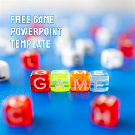Free Game PowerPoint Template MasterBundles