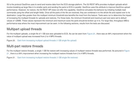 Multipart Threads Dell Ecs Geodrive Best Practices Dell Technologies Info Hub