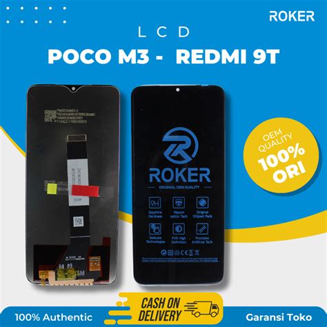 Jual Roker Lcd Xiaomi Poco M Redmi T Fullset Lcd Touchscreen By Roker Shopee Indonesia