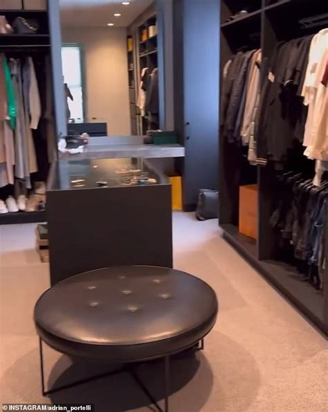 adrian ‘mr lambo portelli reveals he has turned his designer wardrobe into a bulletproof bunker