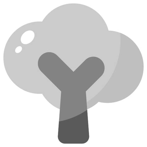 Tree Generic Grey Icon