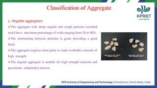 Test On Aggregates Ppt