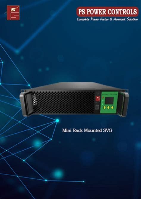 Electric Mspowder Coated Static Var Compensator For Power Factor