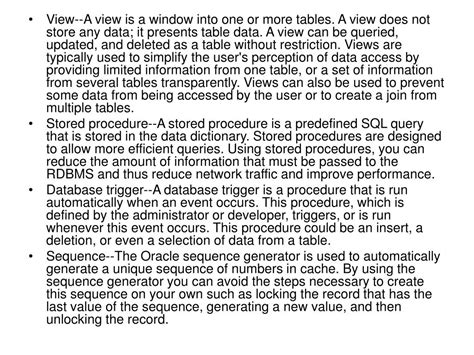 PPT Exploring The Oracle Architecture PowerPoint Presentation Free Download ID 851793