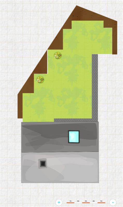 Which Design For My Angular Garden Houzz Uk