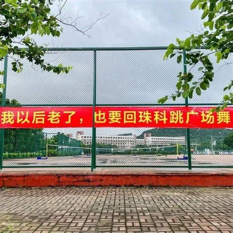 广东这所高校的毕业横幅太暖了 科技学院 珠海 回珠