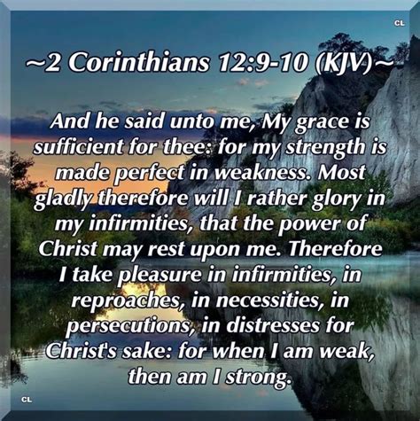 My Grace Is Sufficient For Thee Inspirational Faith Quote